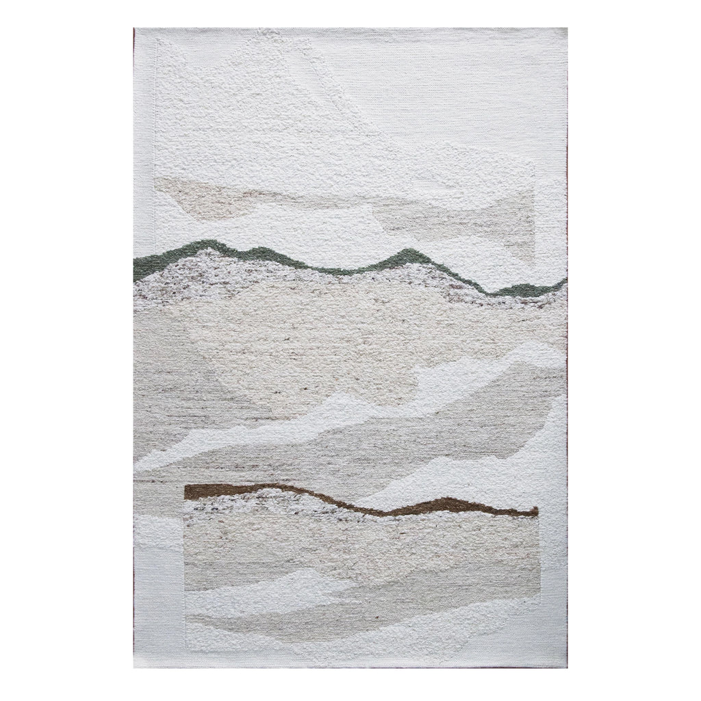 Belle Contemporary Wool Rug – H+E Goods Company