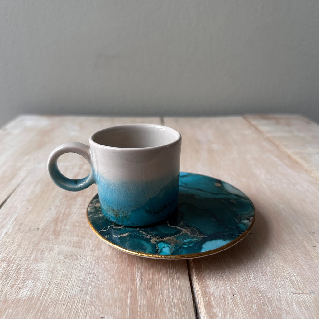 Patina Espresso Cup – H+E Goods Company