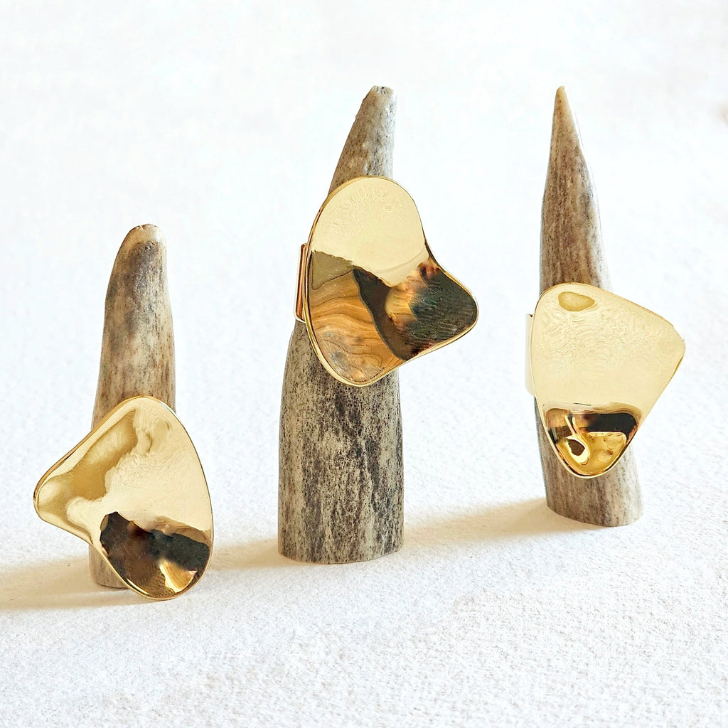 River Pebble Ring – H+E Goods Company