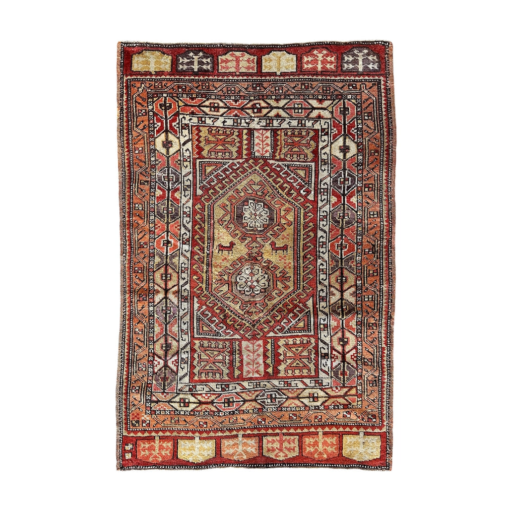 Saban Vintage Anatolian Rug – H+E Goods Company
