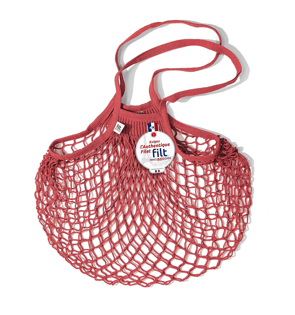 Brick Shopping Net with Large Handles – H+E Goods Company